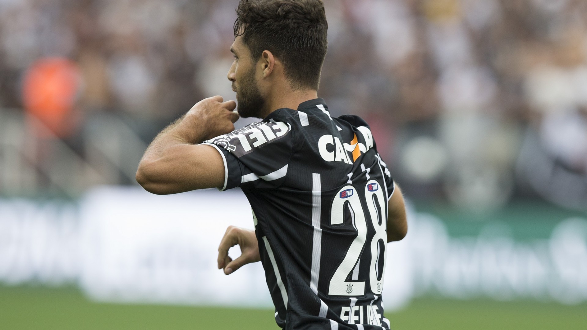 Wallpaper do Corinthians: A torcida Corinthiana em dia de jogo