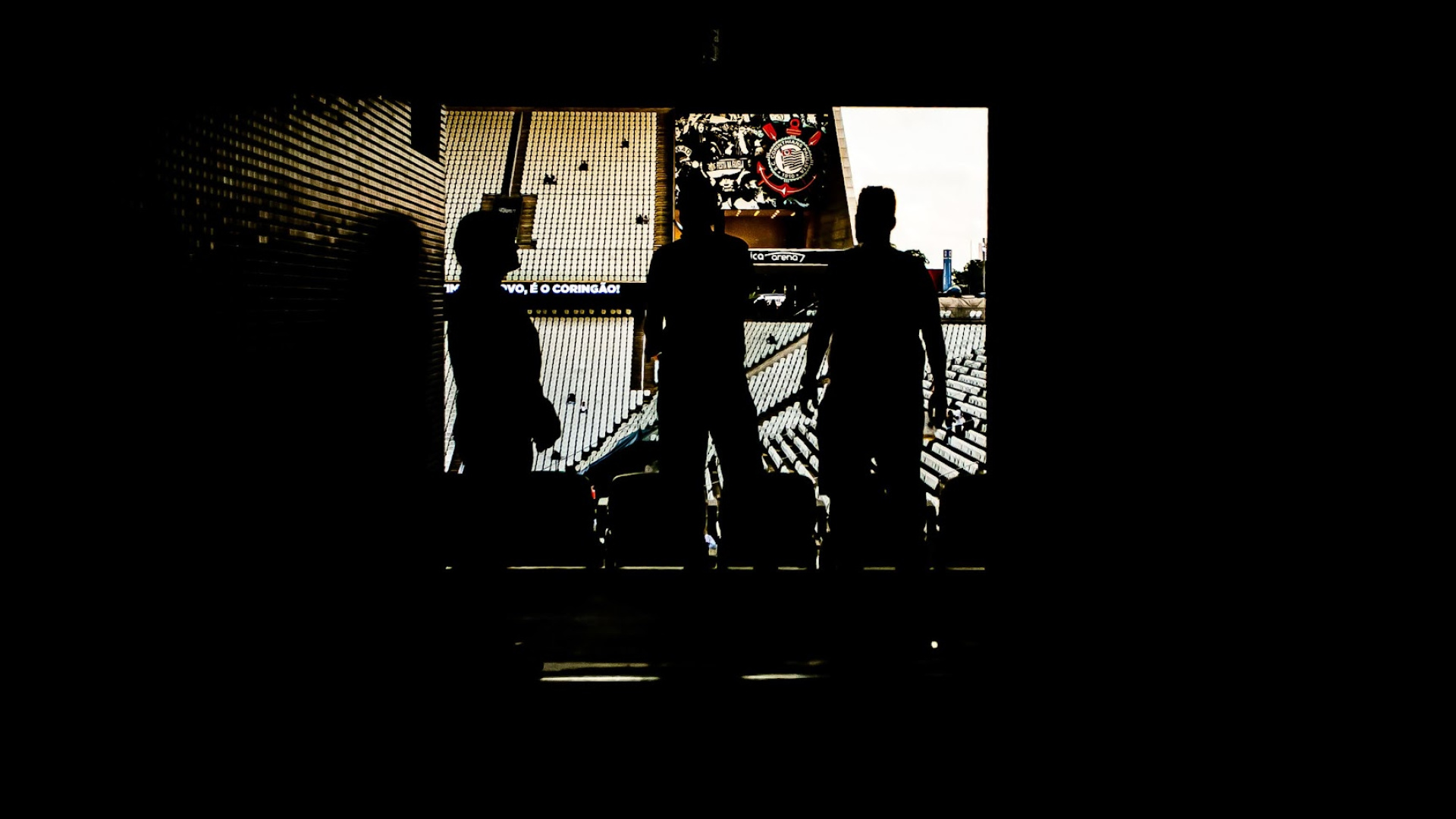 Fundo de tela do Corinthians: Torcida do Corinthians