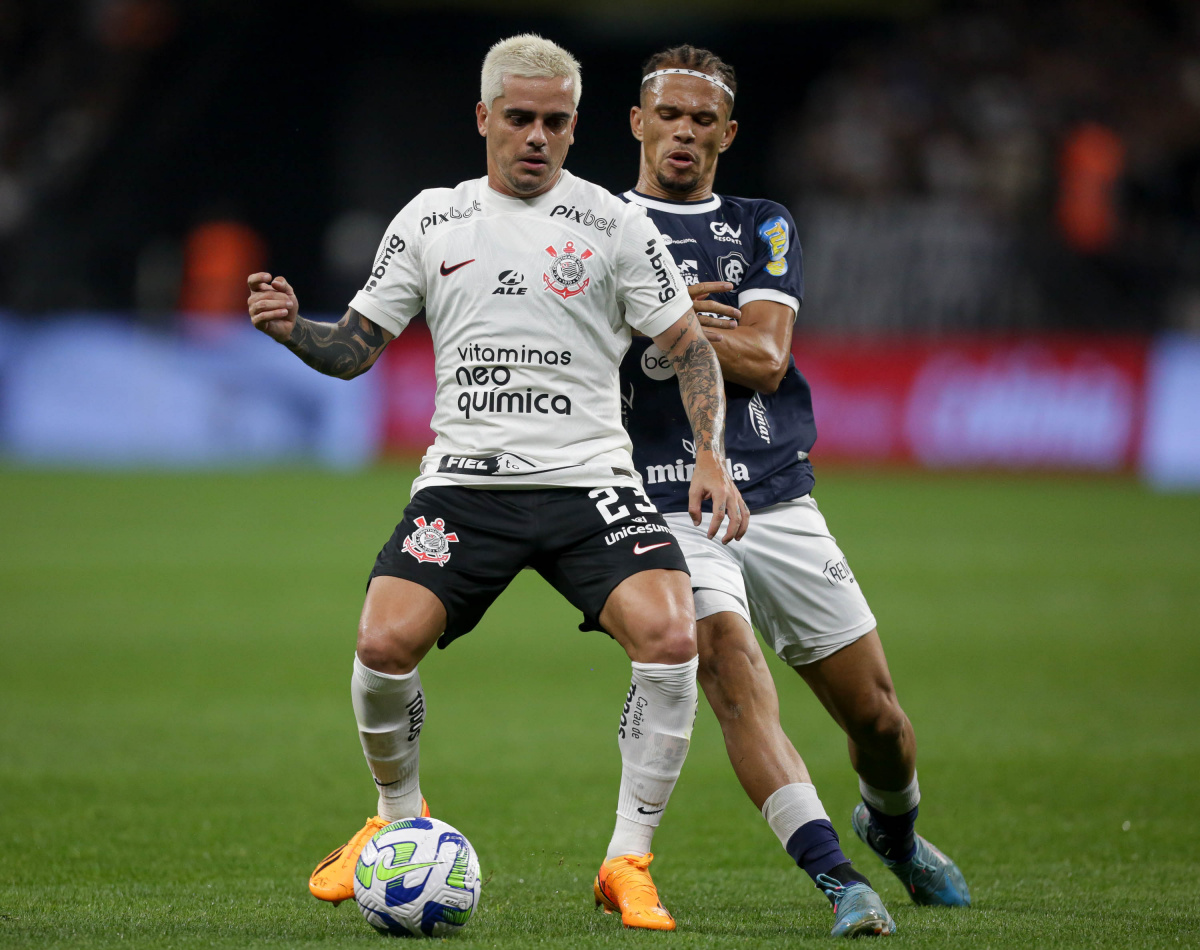 Fotos do jogo: Corinthians 2 x 0 Remo - Copa do Brasil 2023