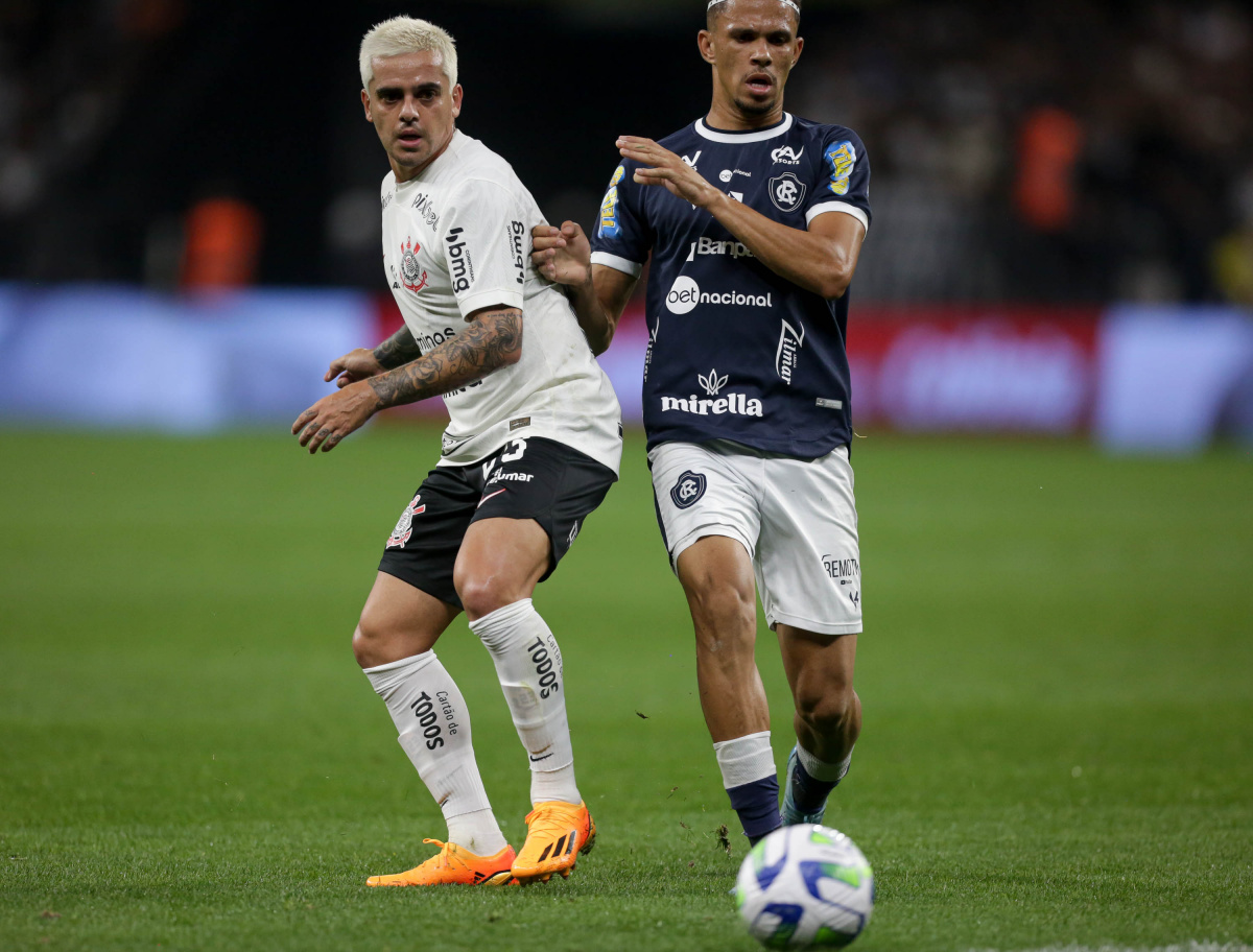 Fotos do jogo: Corinthians 2 x 0 Remo - Copa do Brasil 2023
