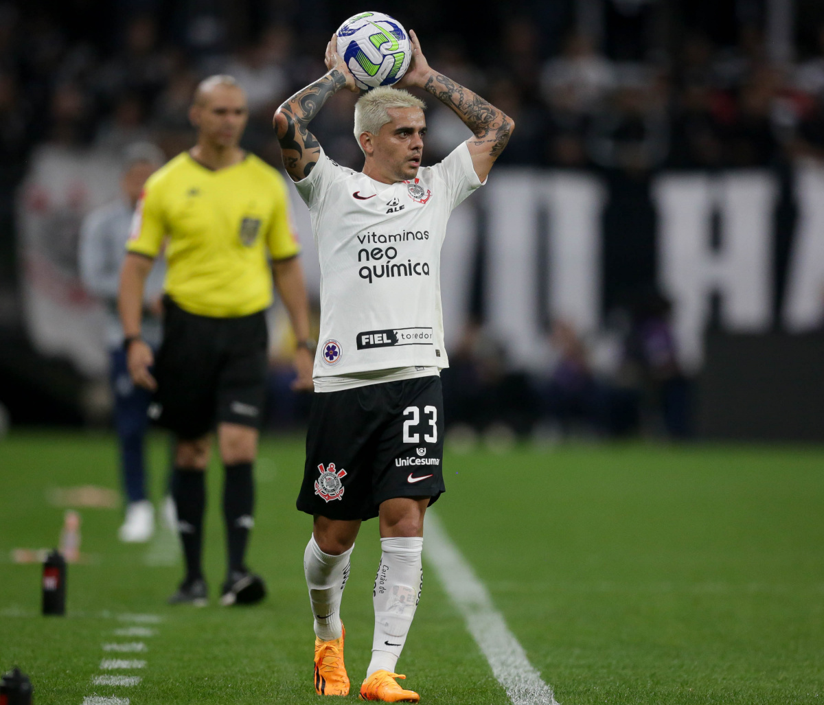 Fotos do jogo: Corinthians 2 x 0 Remo - Copa do Brasil 2023