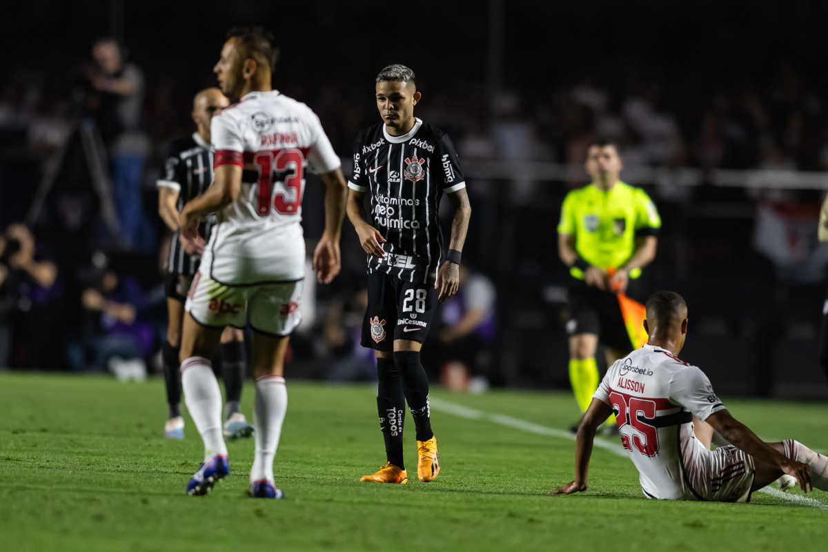 São Paulo 2 x 0 Corinthians - Semifinal - Copa do Brasil 2023