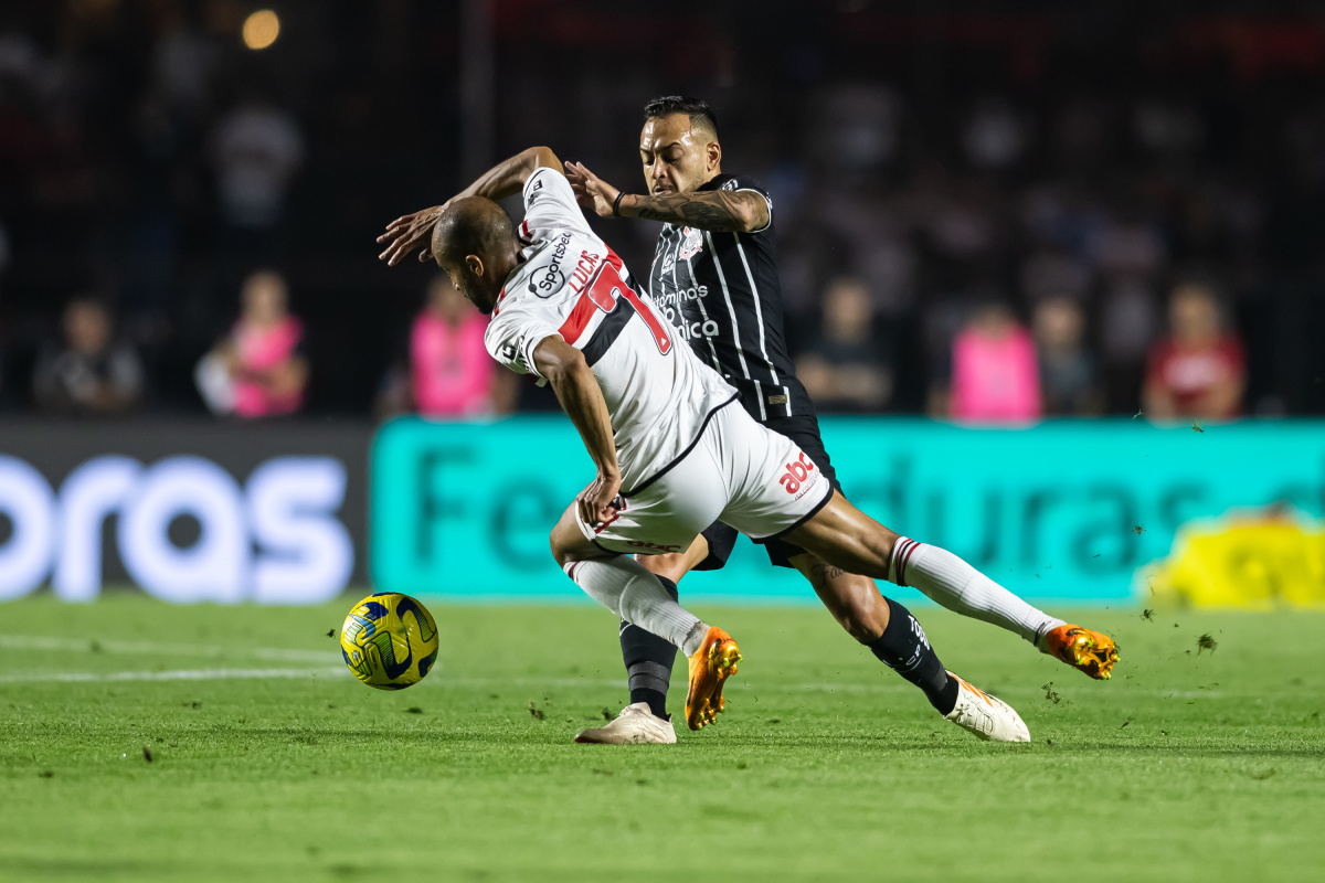 São Paulo 2 x 0 Corinthians - Semifinal - Copa do Brasil 2023