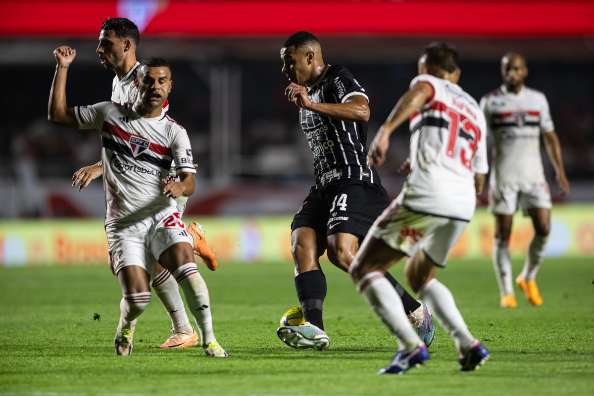 São Paulo 2 x 0 Corinthians - Semifinal - Copa do Brasil 2023