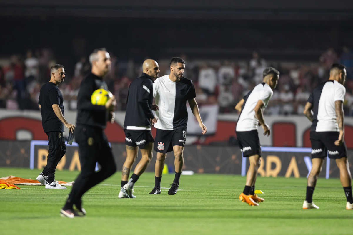 São Paulo 2 x 0 Corinthians - Semifinal - Copa do Brasil 2023