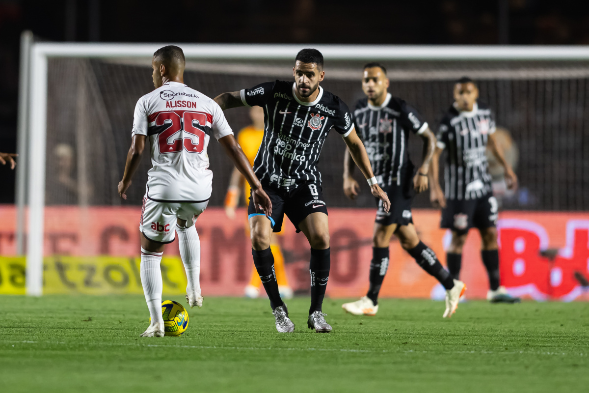São Paulo 2 x 0 Corinthians - Semifinal - Copa do Brasil 2023