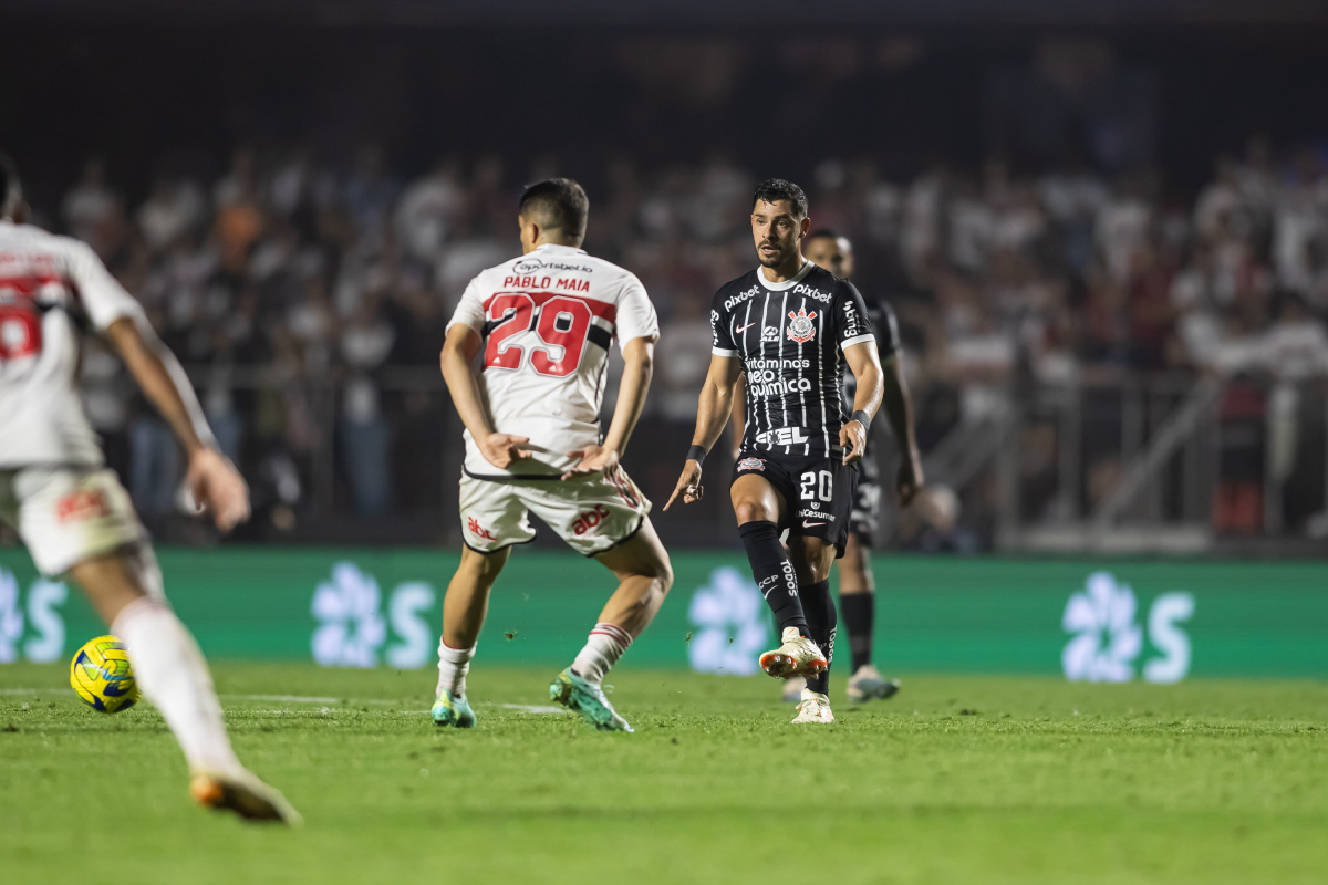 São Paulo 2 x 0 Corinthians - Semifinal - Copa do Brasil 2023