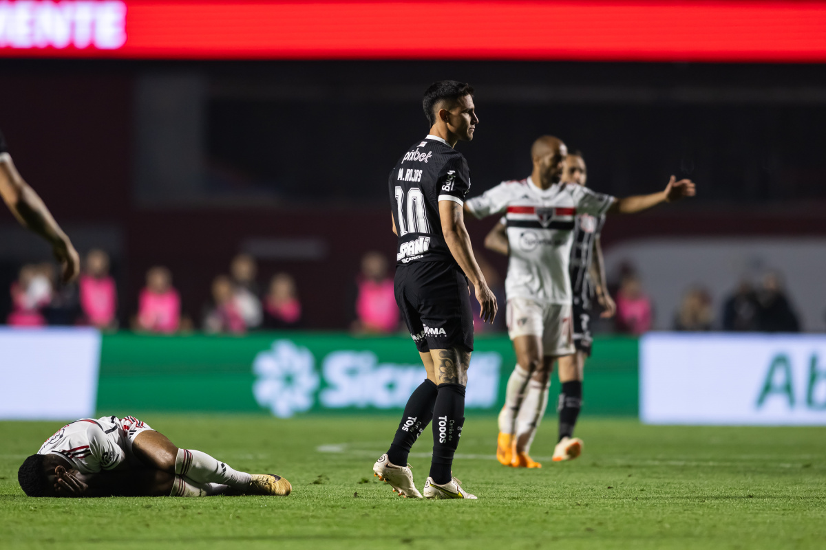 São Paulo 2 x 0 Corinthians - Semifinal - Copa do Brasil 2023