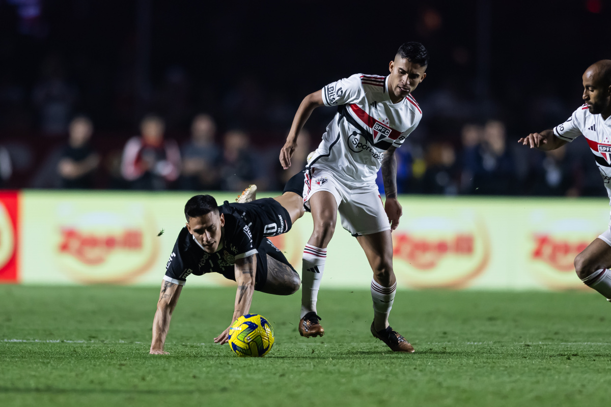 São Paulo 2 x 0 Corinthians - Semifinal - Copa do Brasil 2023