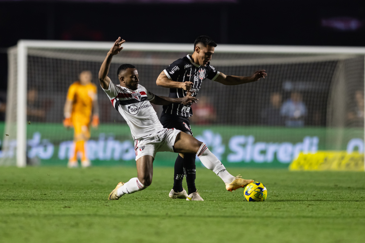 São Paulo 2 x 0 Corinthians - Semifinal - Copa do Brasil 2023