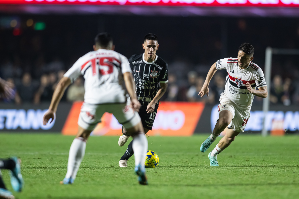 São Paulo 2 x 0 Corinthians - Semifinal - Copa do Brasil 2023