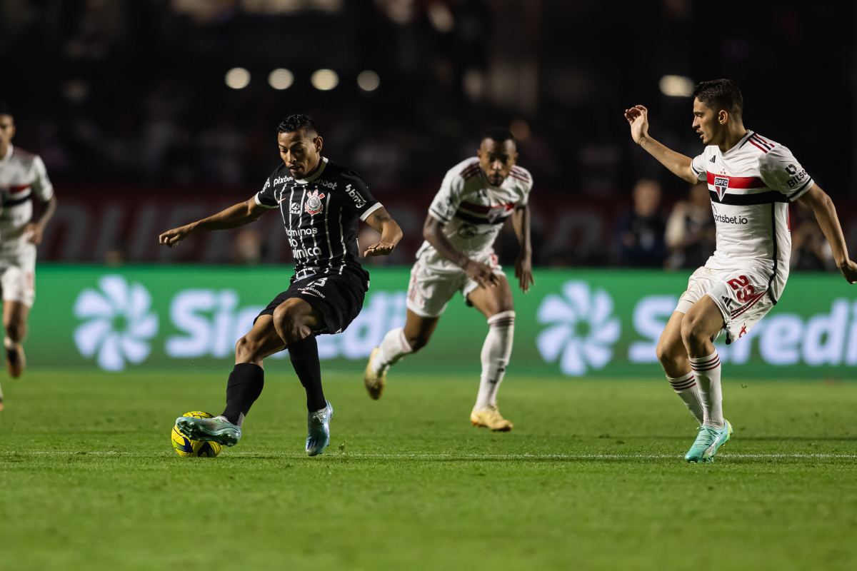 São Paulo 2 x 0 Corinthians - Semifinal - Copa do Brasil 2023
