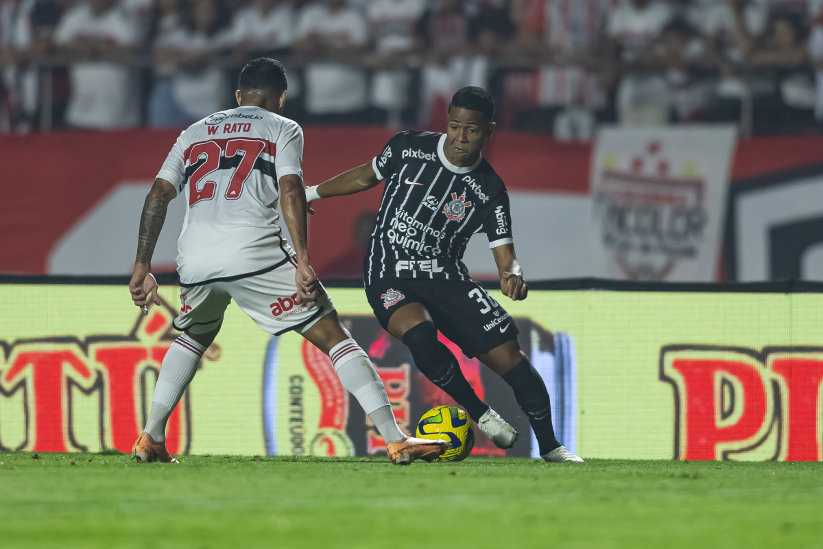 São Paulo 2 x 0 Corinthians - Semifinal - Copa do Brasil 2023