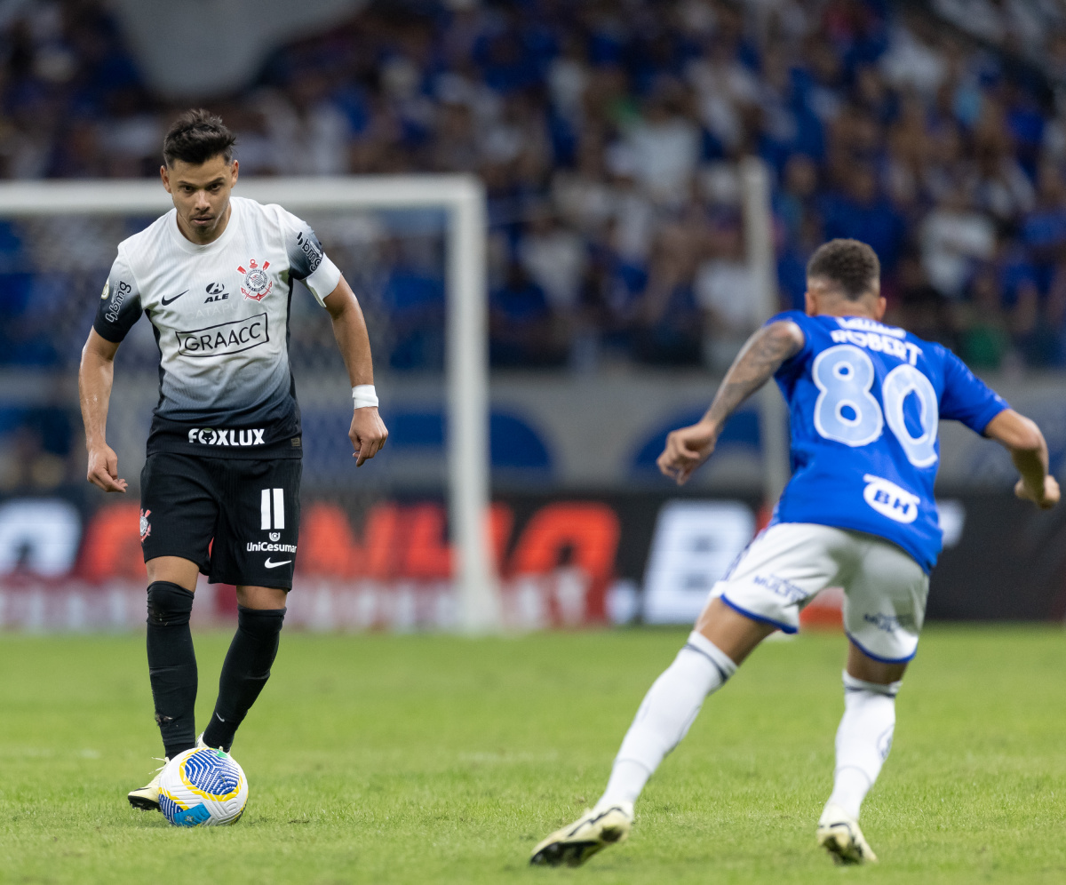 Cruzeiro 3 x 0 Corinthians - Brasileirão 2024