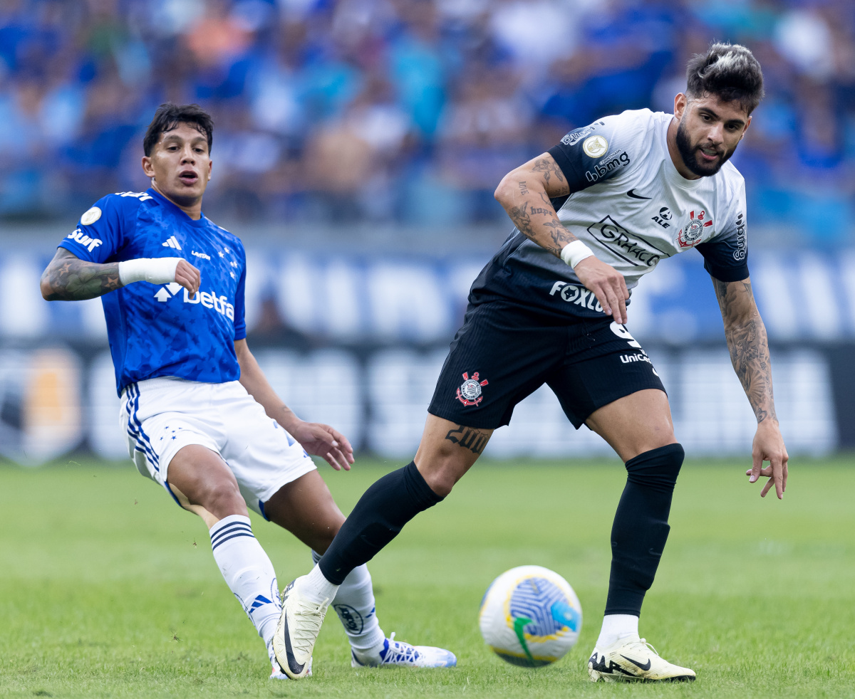 Cruzeiro 3 x 0 Corinthians - Brasileirão 2024