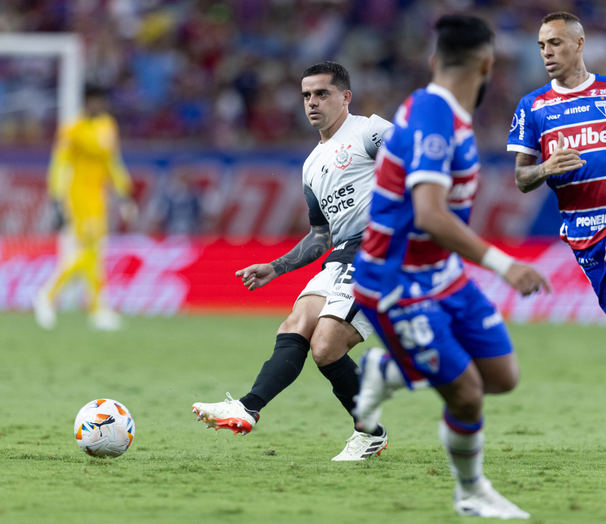 Fortaleza 0 x 2 Corinthians - Quartas-de-final - Sul-Americana 2024