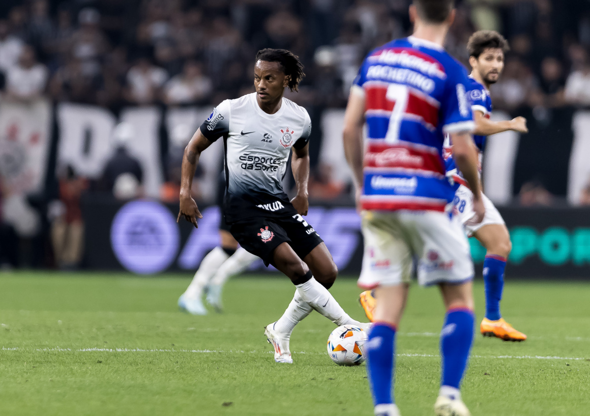Corinthians 3 x 0 Fortaleza - Quartas-de-final - Sul-Americana 2024