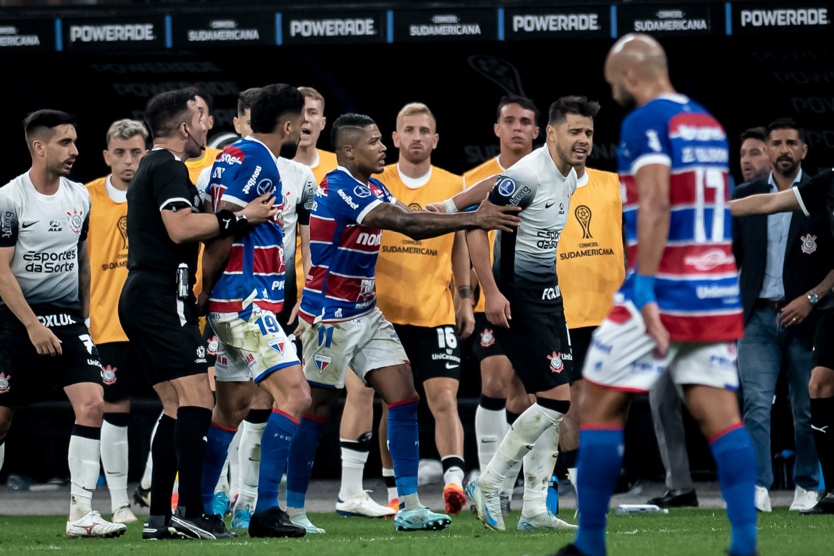 Corinthians 3 x 0 Fortaleza - Quartas-de-final - Sul-Americana 2024