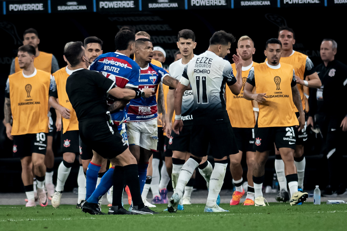 Corinthians 3 x 0 Fortaleza - Quartas-de-final - Sul-Americana 2024
