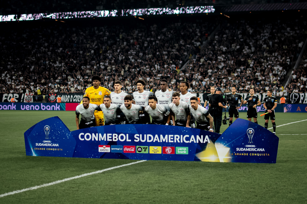 Corinthians 3 x 0 Fortaleza - Quartas-de-final - Sul-Americana 2024