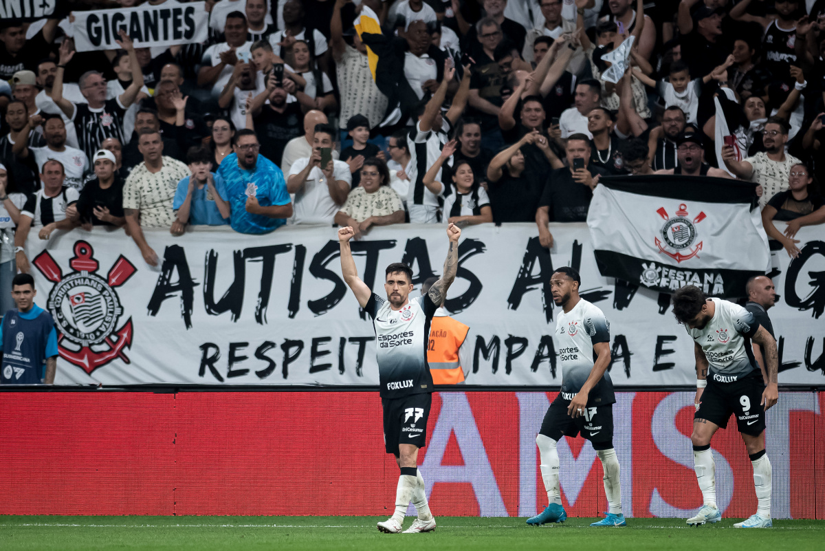Corinthians 3 x 0 Fortaleza - Quartas-de-final - Sul-Americana 2024