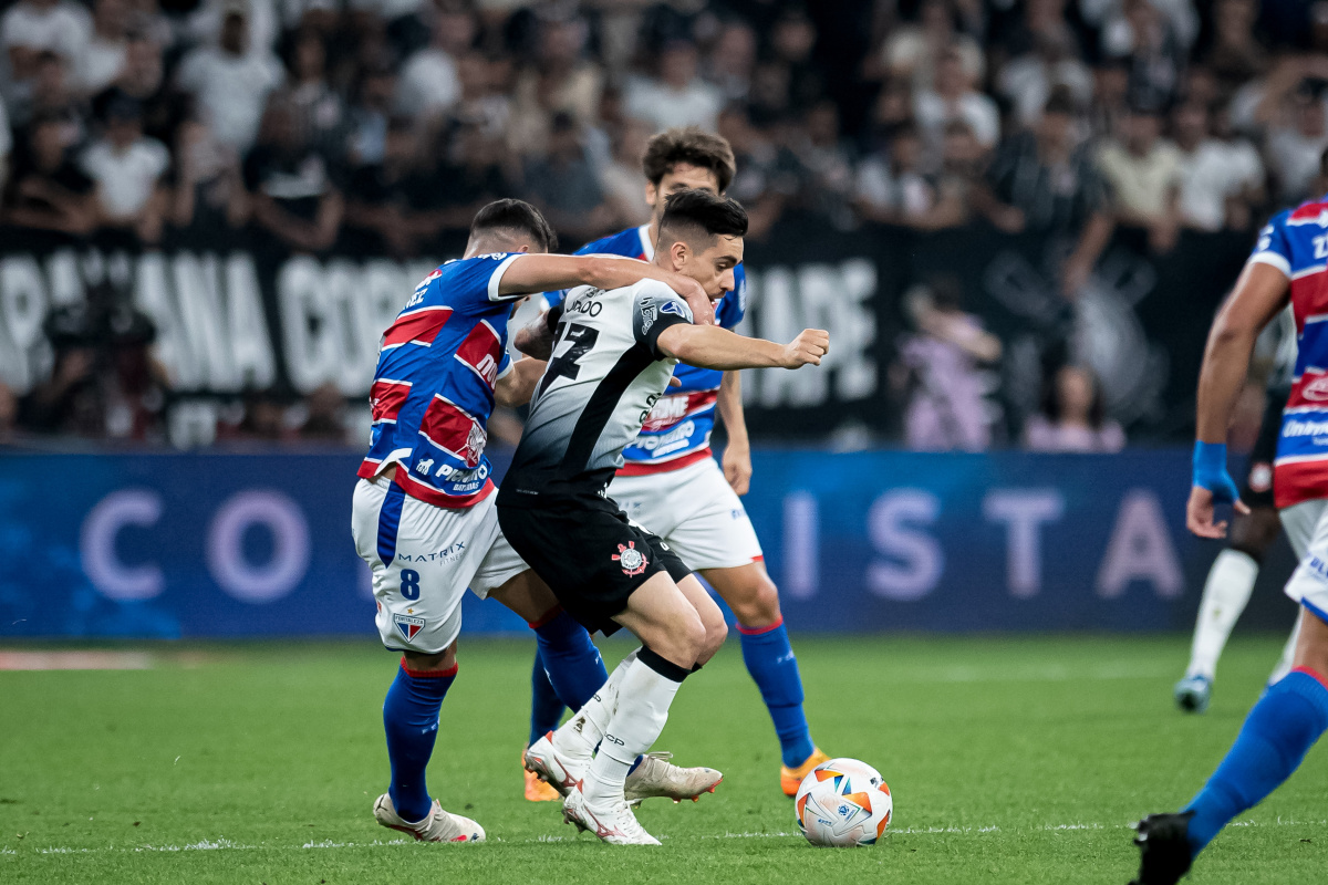 Corinthians 3 x 0 Fortaleza - Quartas-de-final - Sul-Americana 2024