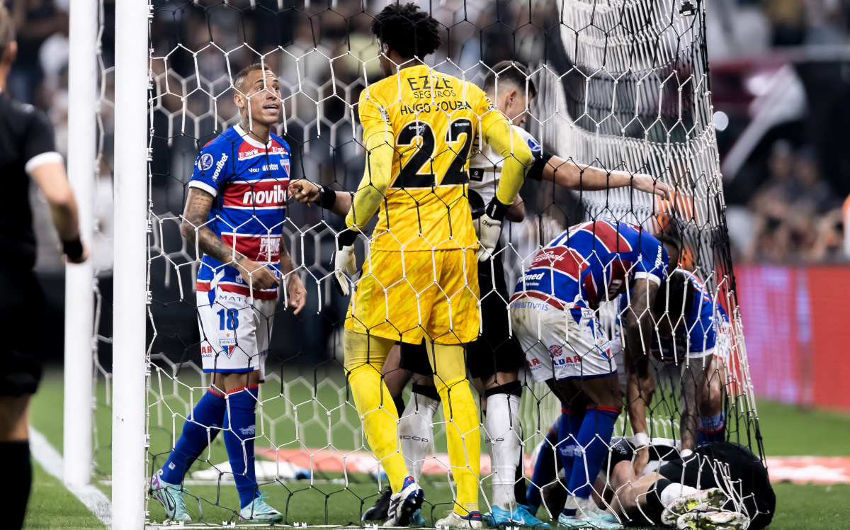 Corinthians 3 x 0 Fortaleza - Quartas-de-final - Sul-Americana 2024