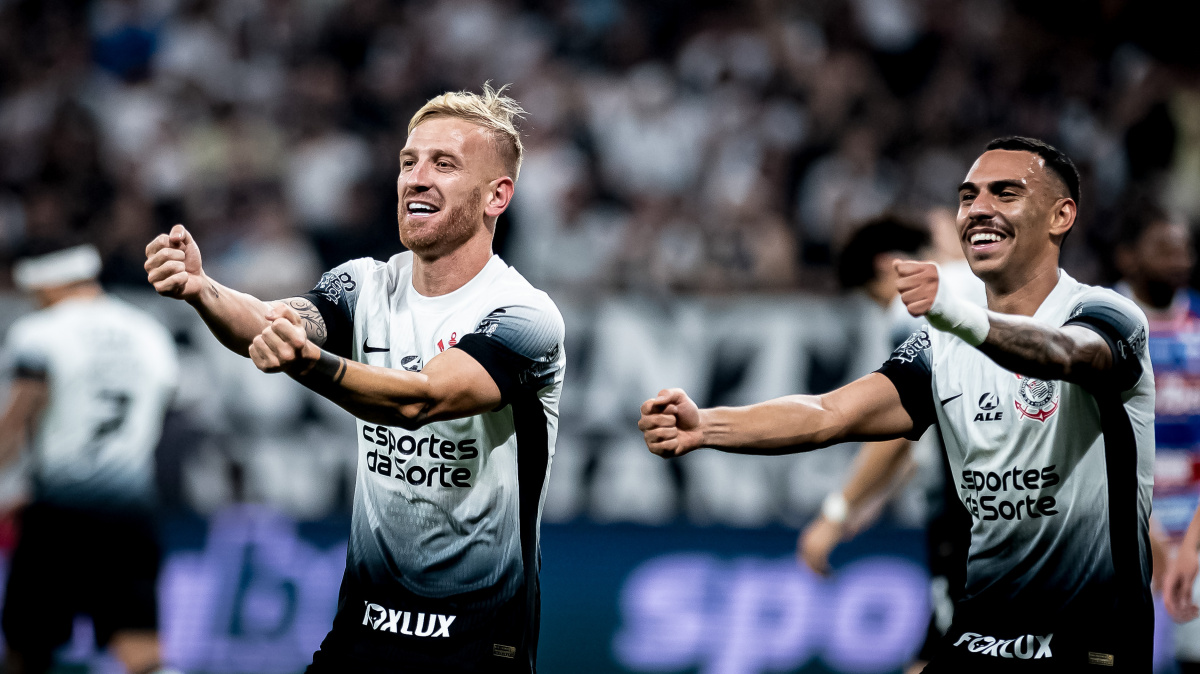 Corinthians 3 x 0 Fortaleza - Quartas-de-final - Sul-Americana 2024
