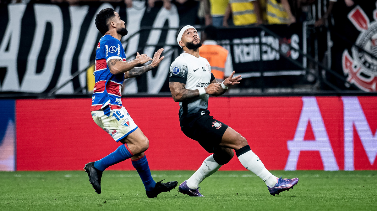 Corinthians 3 x 0 Fortaleza - Quartas-de-final - Sul-Americana 2024