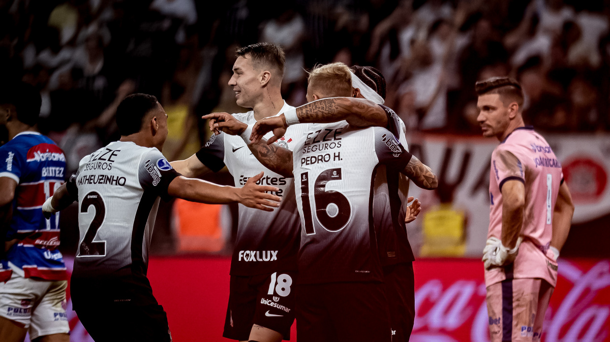 Corinthians 3 x 0 Fortaleza - Quartas-de-final - Sul-Americana 2024