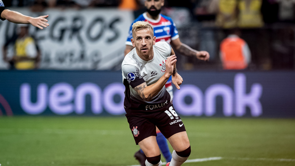 Corinthians 3 x 0 Fortaleza - Quartas-de-final - Sul-Americana 2024