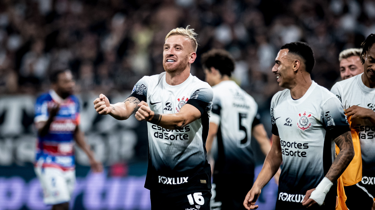 Corinthians 3 x 0 Fortaleza - Quartas-de-final - Sul-Americana 2024