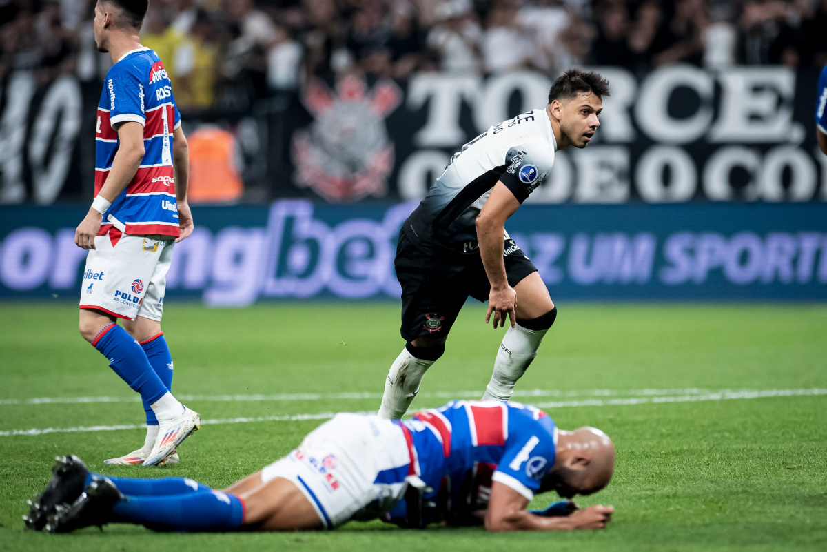 Corinthians 3 x 0 Fortaleza - Quartas-de-final - Sul-Americana 2024