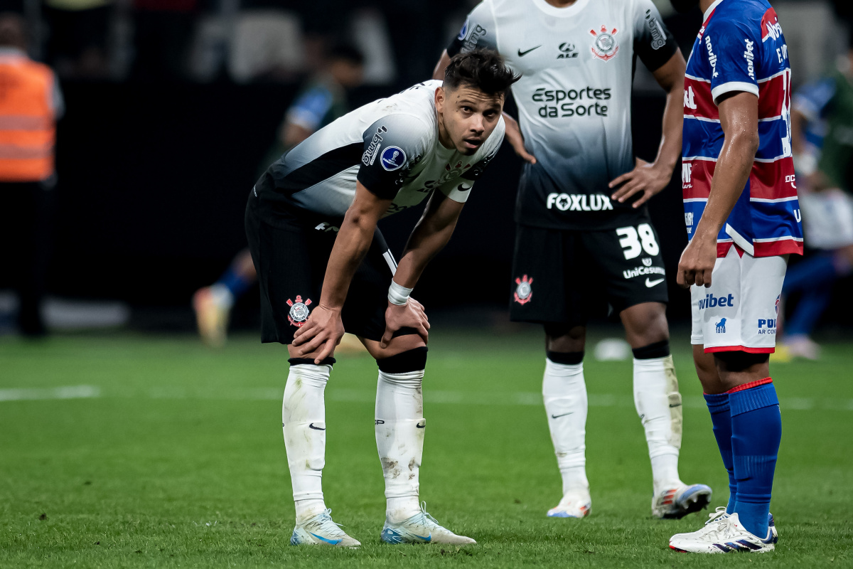 Corinthians 3 x 0 Fortaleza - Quartas-de-final - Sul-Americana 2024