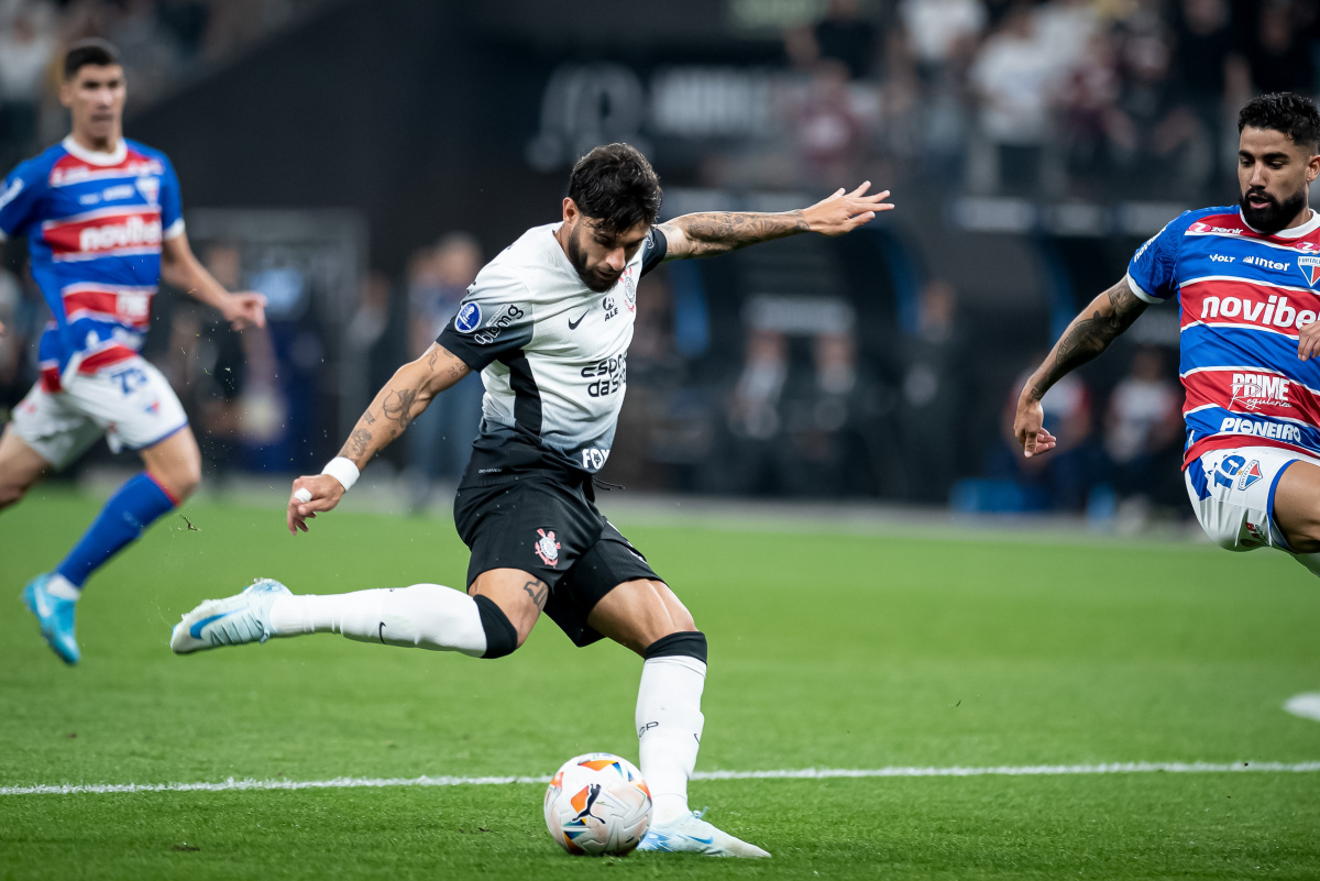 Corinthians 3 x 0 Fortaleza - Quartas-de-final - Sul-Americana 2024