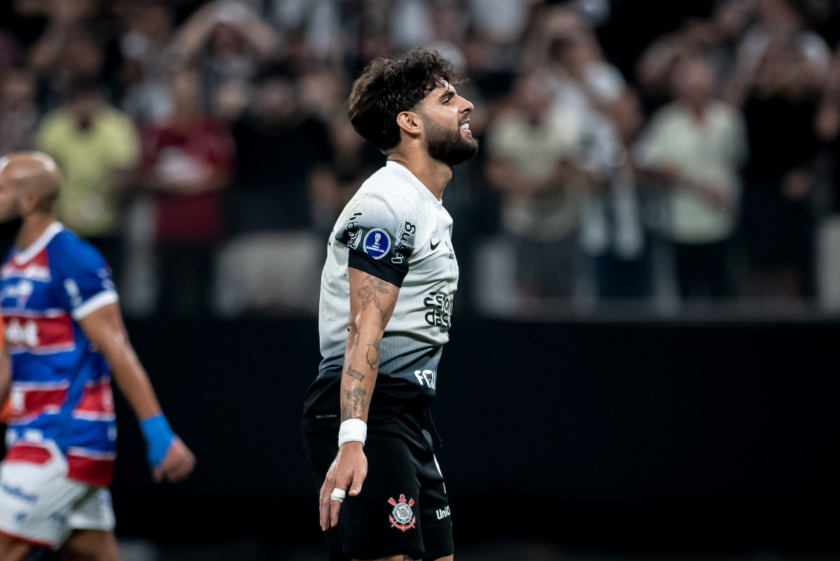 Corinthians 3 x 0 Fortaleza - Quartas-de-final - Sul-Americana 2024