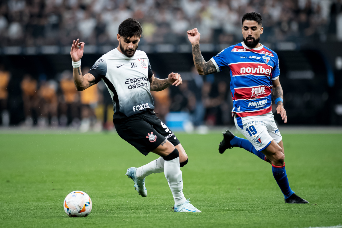 Corinthians 3 x 0 Fortaleza - Quartas-de-final - Sul-Americana 2024