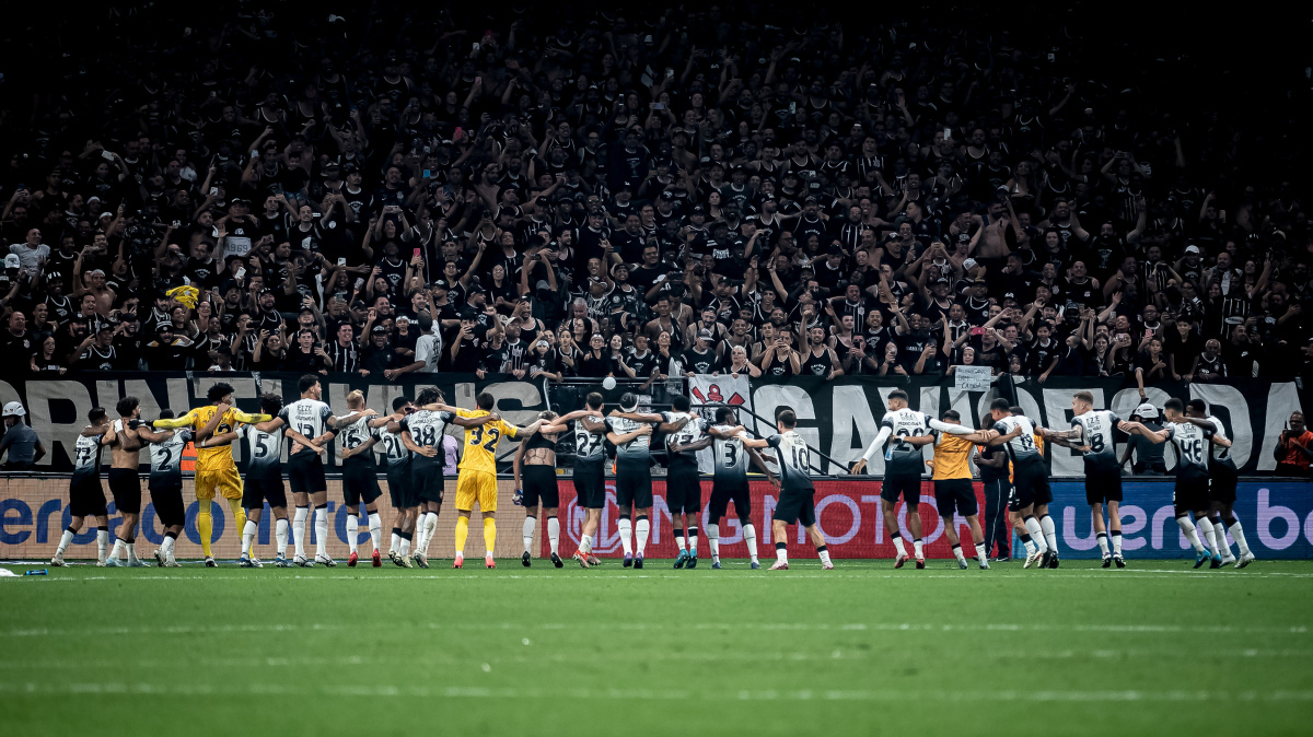 Corinthians 3 x 0 Fortaleza - Quartas-de-final - Sul-Americana 2024