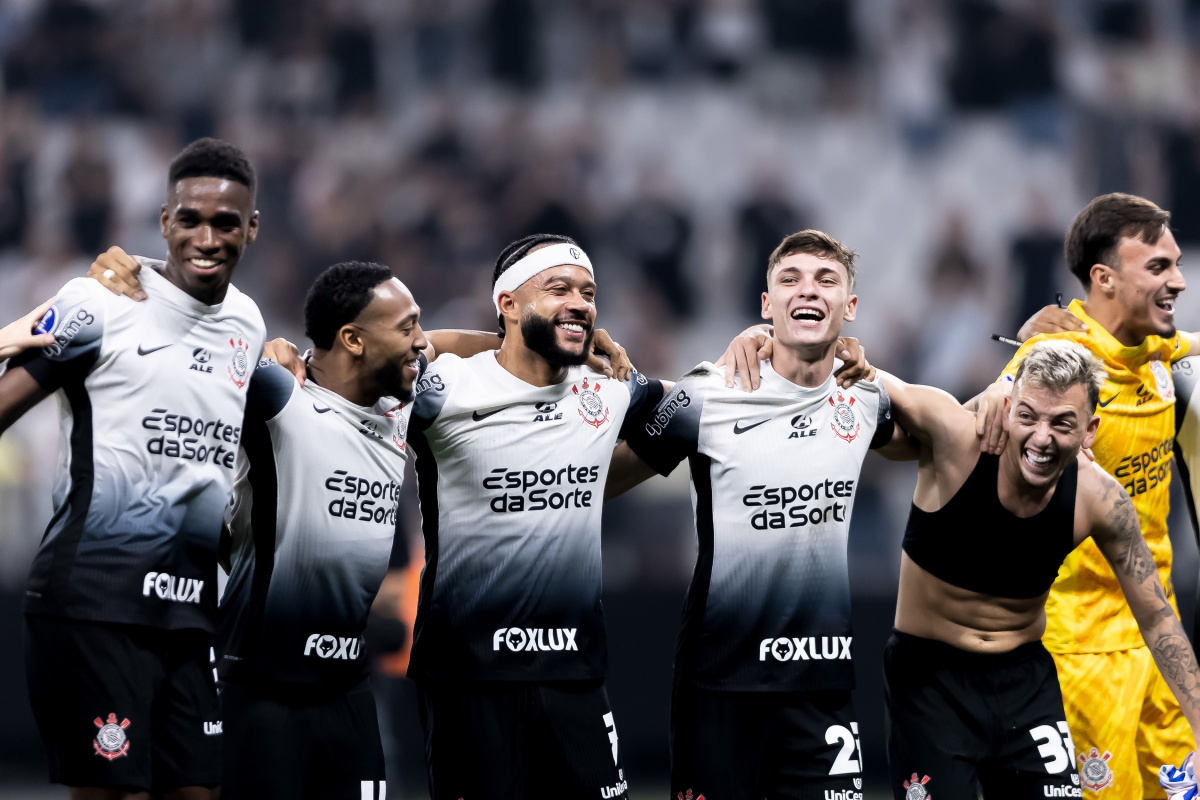 Corinthians 3 x 0 Fortaleza - Quartas-de-final - Sul-Americana 2024