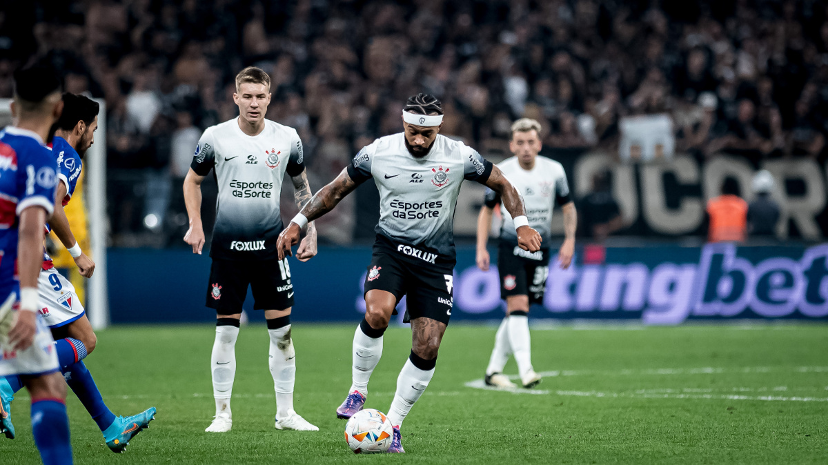 Corinthians 3 x 0 Fortaleza - Quartas-de-final - Sul-Americana 2024