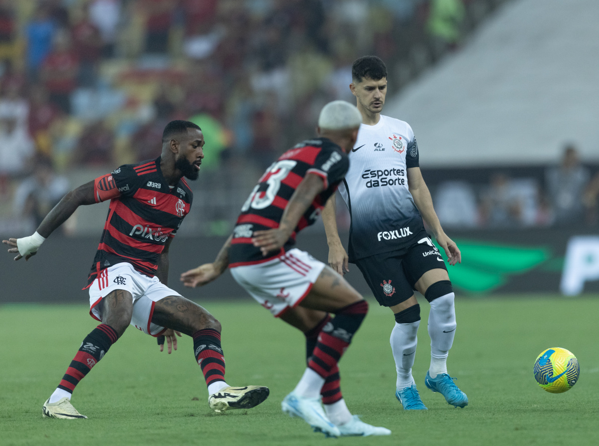 Flamengo 1 x 0 Corinthians - Semifinal - Copa do Brasil 2024