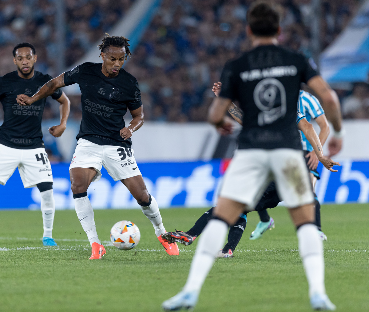 Racing Club 2 x 1 Corinthians - Semifinal - Sul-Americana 2024