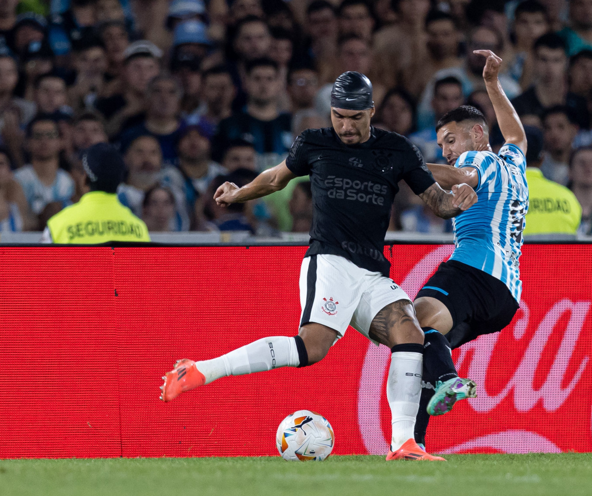 Racing Club 2 x 1 Corinthians - Semifinal - Sul-Americana 2024