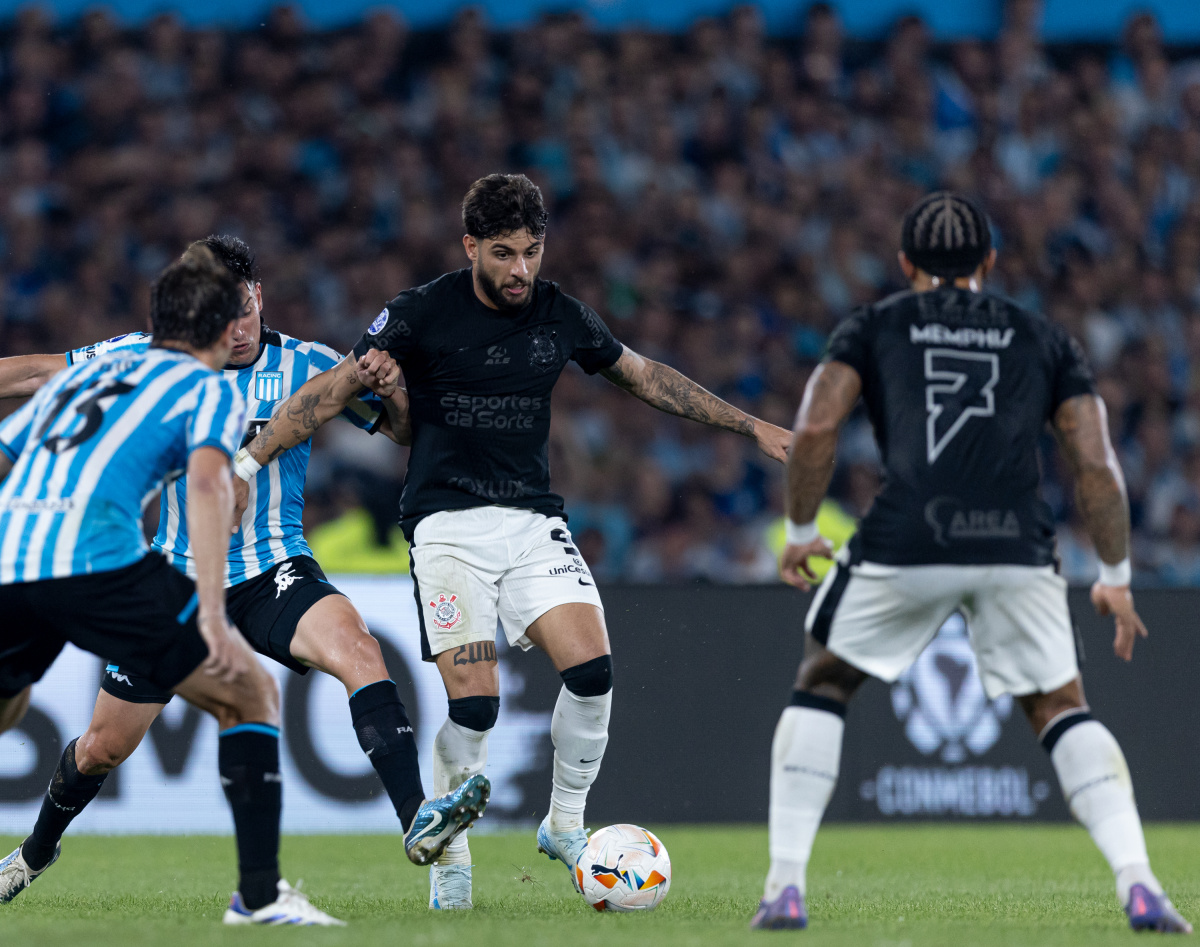 Racing Club 2 x 1 Corinthians - Semifinal - Sul-Americana 2024