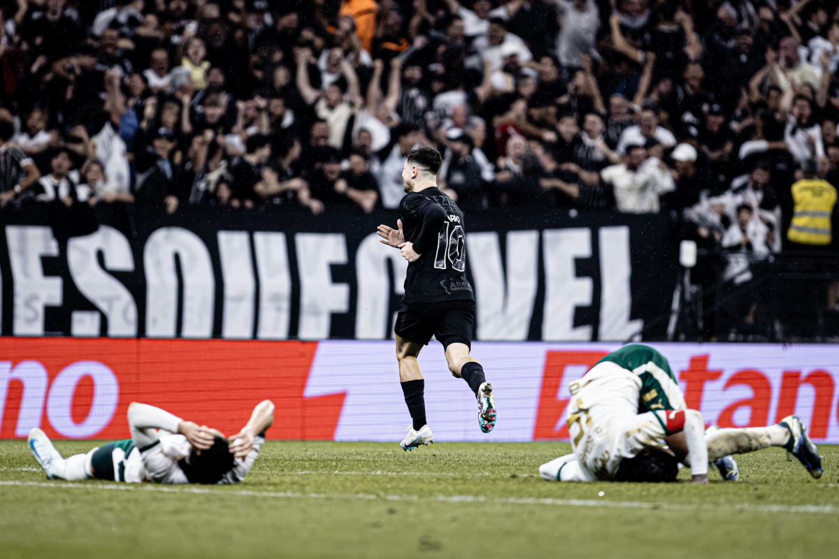 Corinthians 2 x 0 Palmeiras - Brasileirão 2024