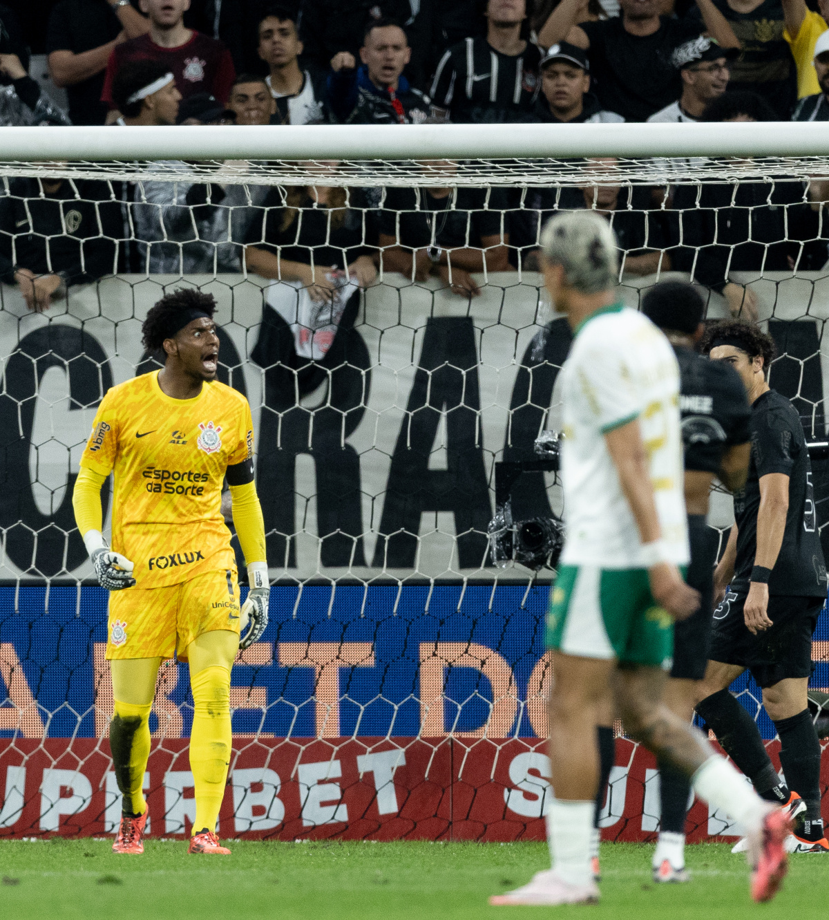 Corinthians 2 x 0 Palmeiras - Brasileirão 2024