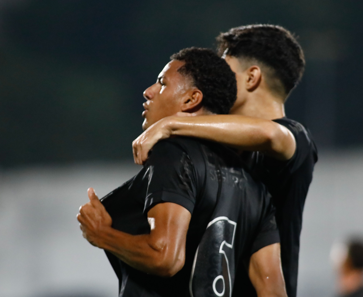 Corinthians 4 x 1 Vila Nova - Copinha 2025