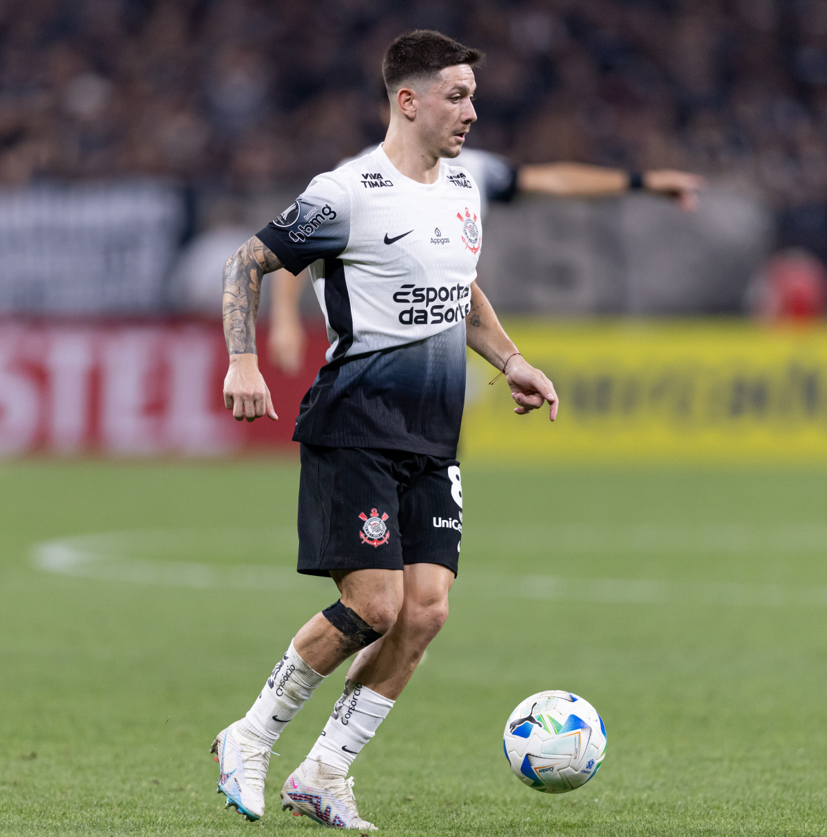 Corinthians vence a UCV em noite dramática em Itaquera e avança de fase ...