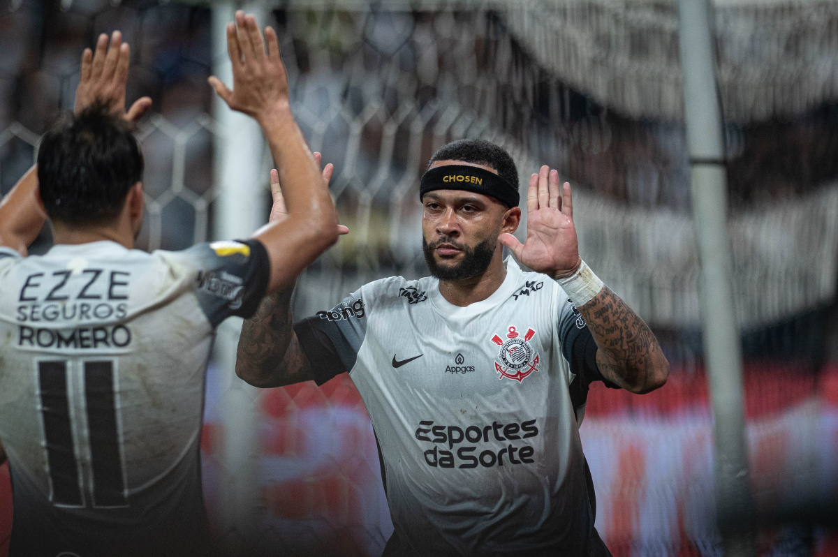 Corinthians vence o Mirassol com grande atuação de Memphis Depay e ...
