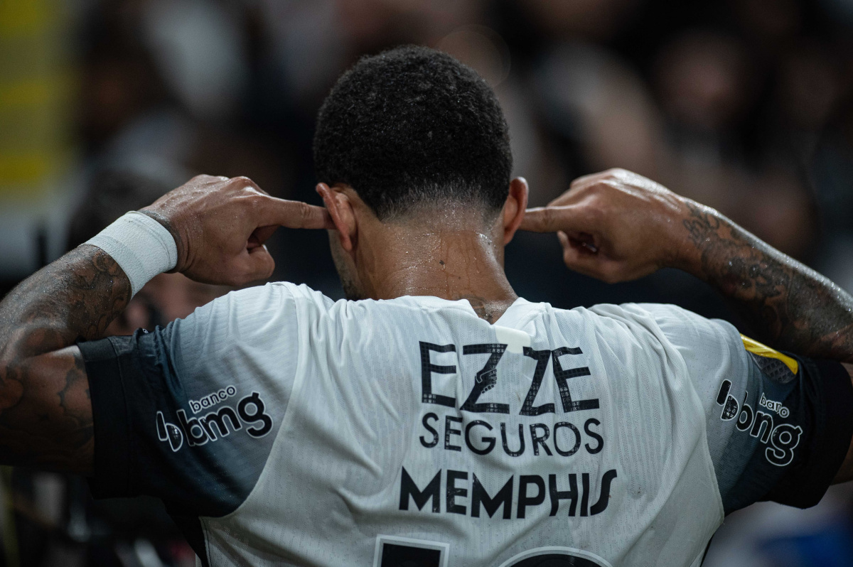Corinthians vence o Mirassol com grande atuação de Memphis Depay e ...